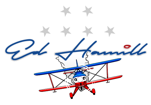 Pilot Bio - Ed Hamill Folds of Honor